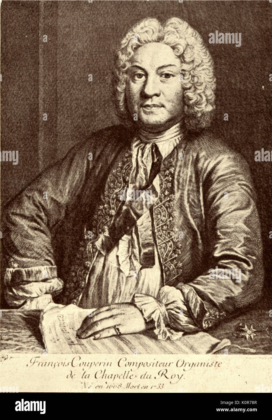 Couperin hi-res stock photography and images - Alamy