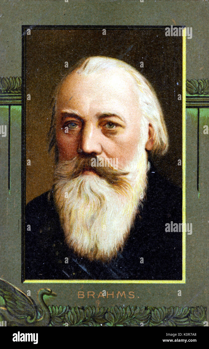 Brahms portrait hi-res stock photography and images - Alamy