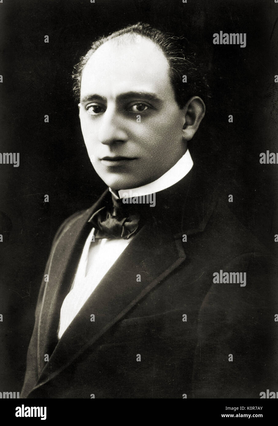 Landon Ronald, portrait. English conductor, pianist and composer 1873 ...