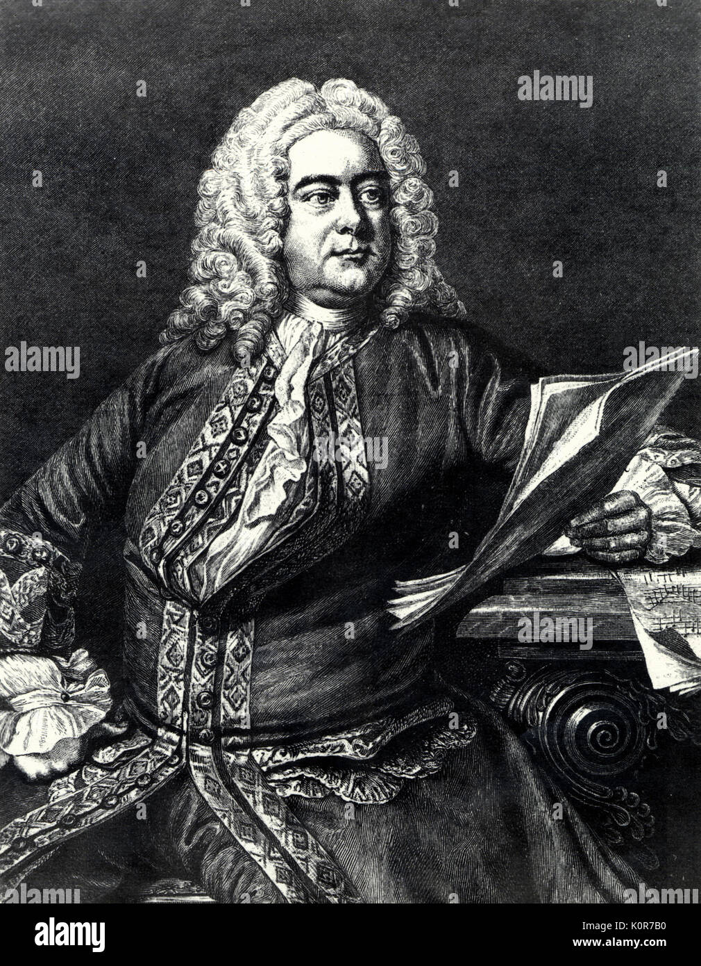 Handel composer hi-res stock photography and images - Alamy