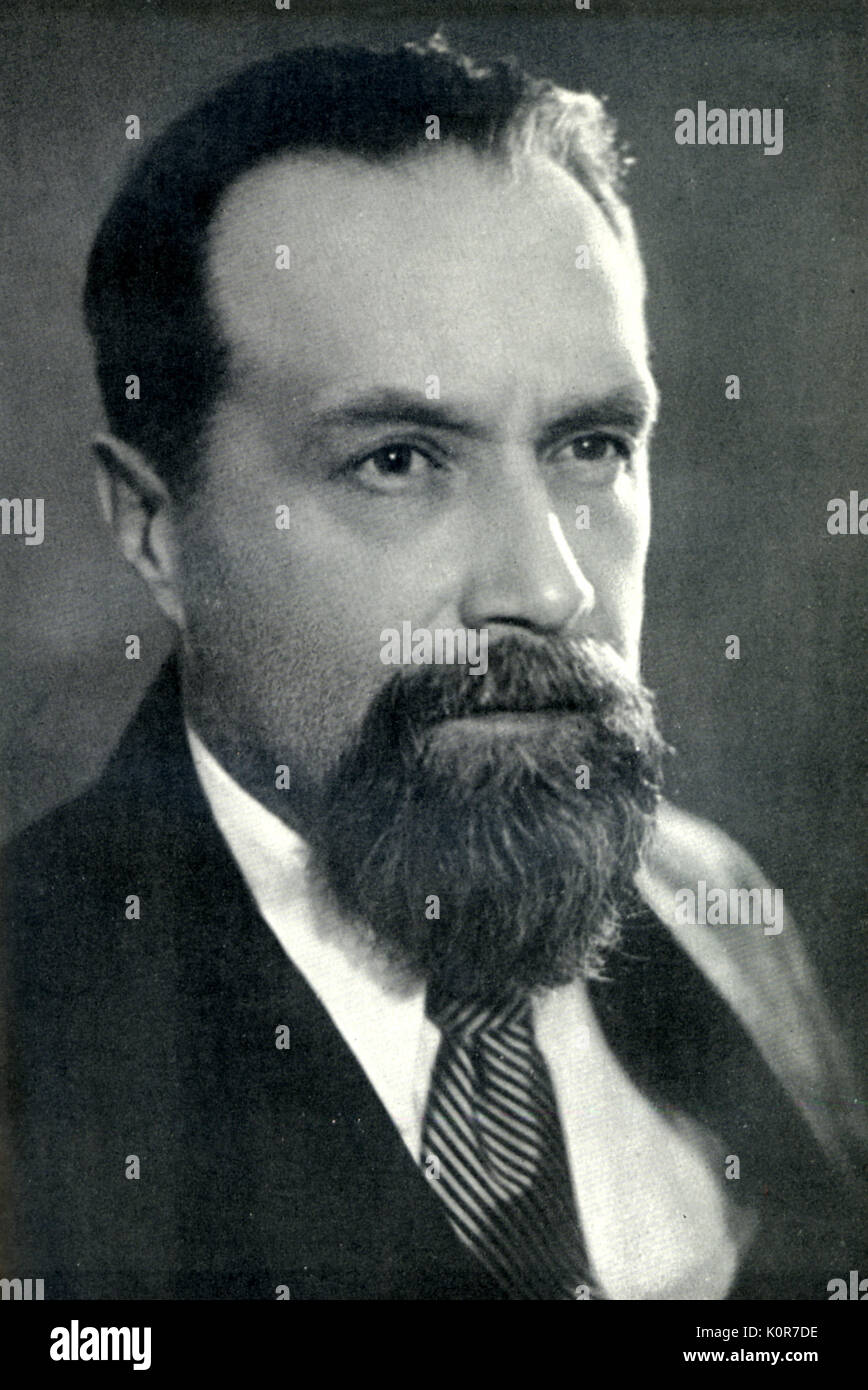 Myaskovsky hi-res stock photography and images - Alamy