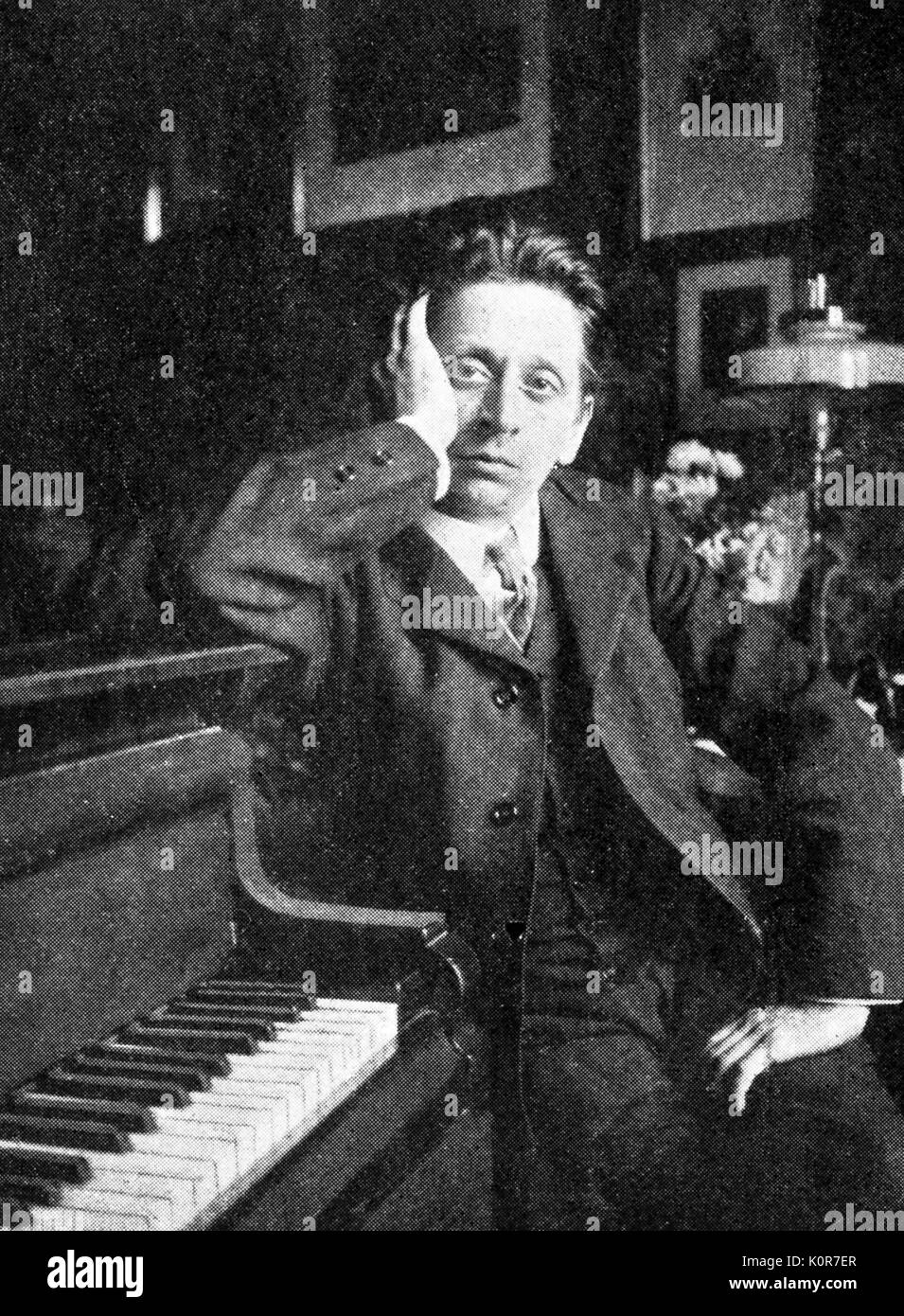Alexander zemlinsky hi-res stock photography and images - Alamy