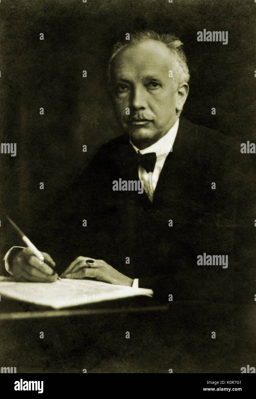 Richard strauss portrait photograph hi-res stock photography and images ...