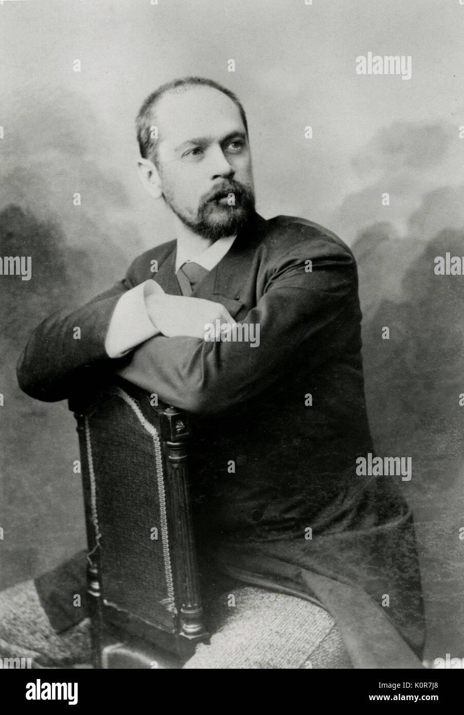 Stravinsky, Fyodor - father of Igor Stravinsky (composer). Russian bass ...