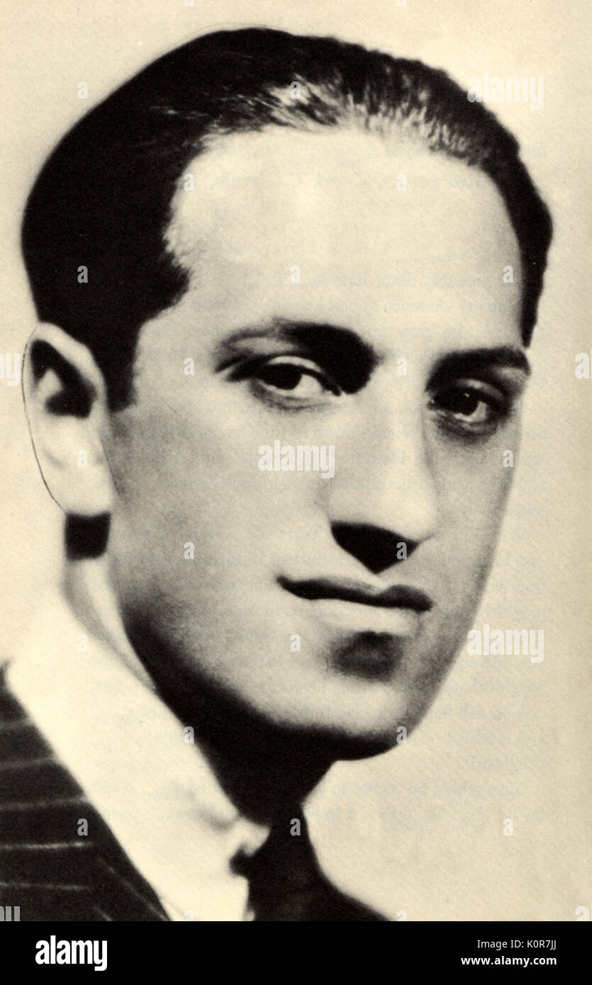 GERSHWIN, George - portrait American composer and pianist (1898-1937 ...