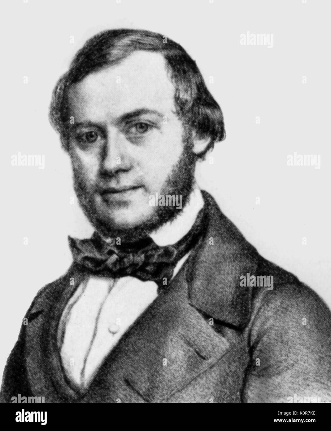 1836 lithograph Black and White Stock Photos & Images - Alamy