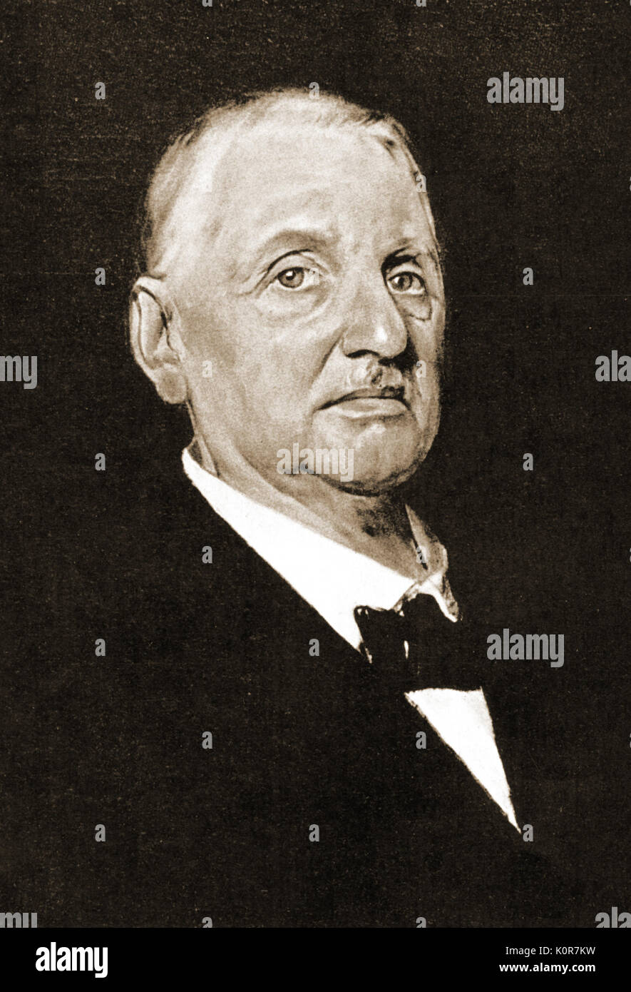 BRUCKNER, Anton by Ferry Beraton (1888) portrait Austrian composer ...