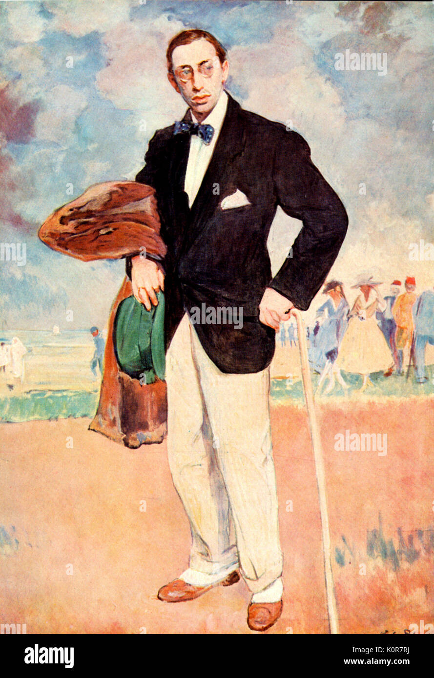 Stravinsky portrait hi-res stock photography and images - Alamy