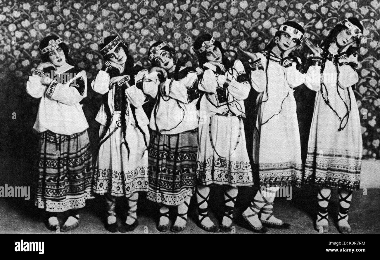 Original ballet russe hi-res stock photography and images - Alamy