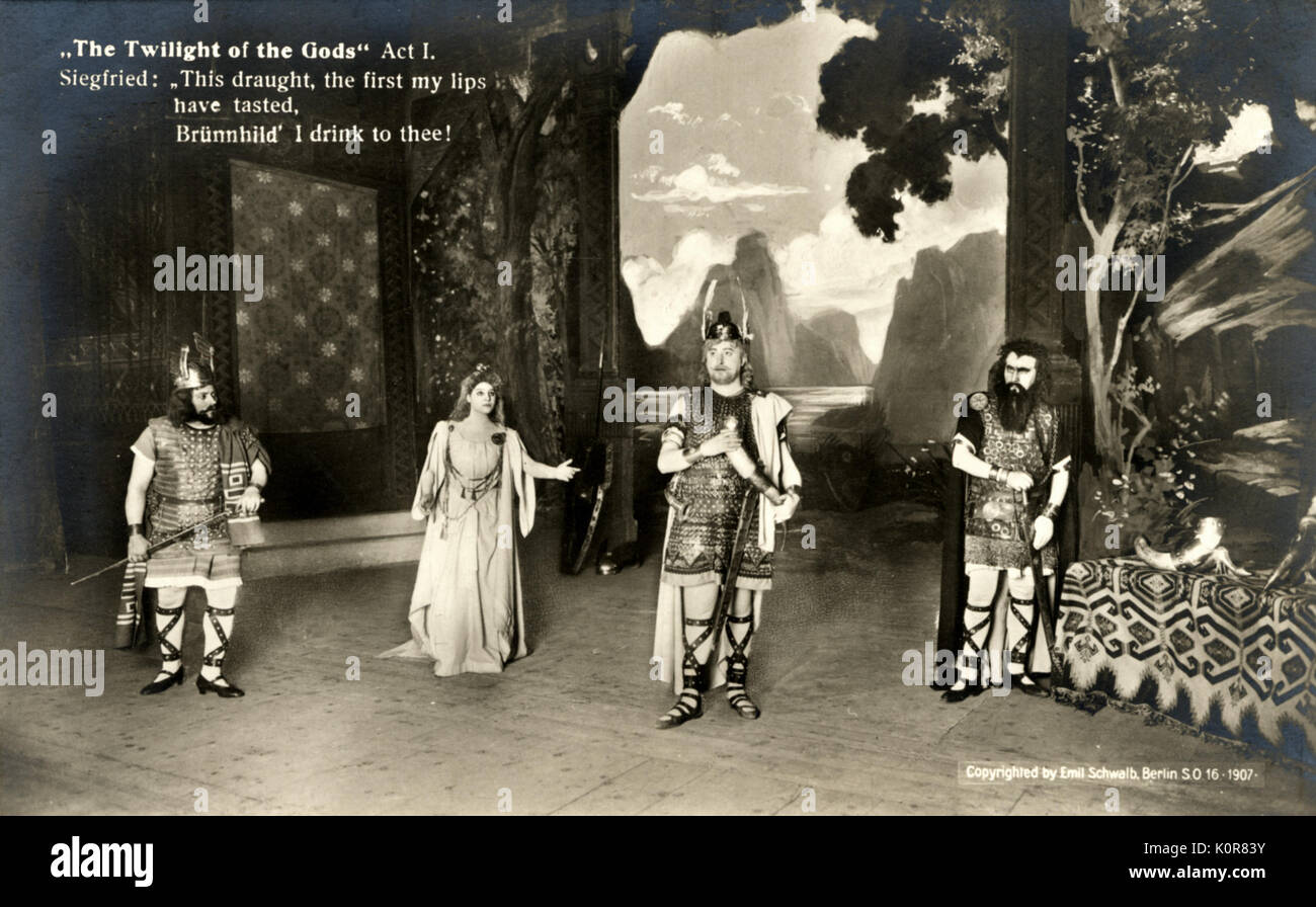 WAGNER, Richard - Ring Cycle , Gotterdammerung ( Twilight of the Gods ...