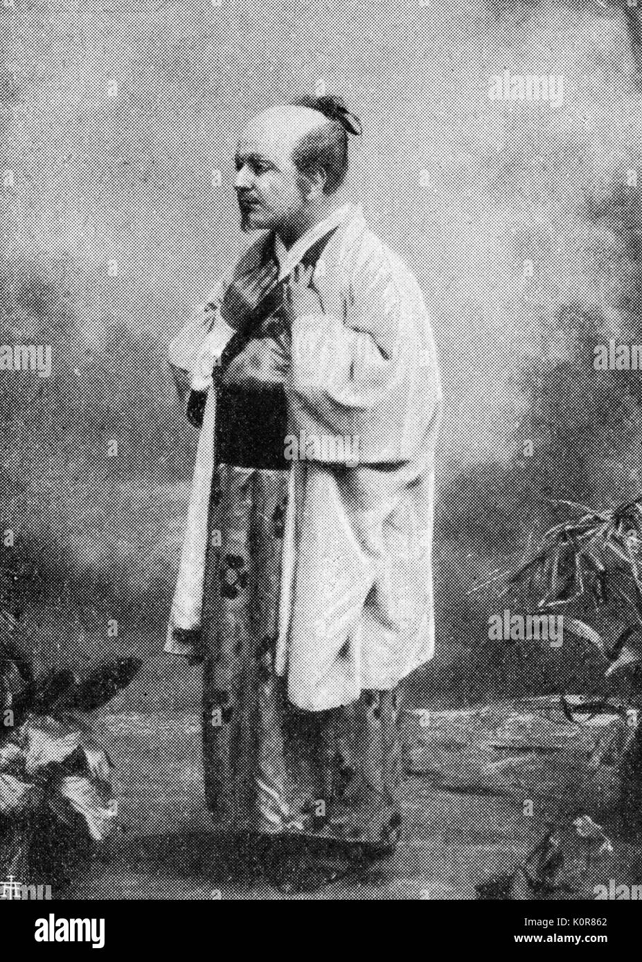 Gaetano Pini-Corsi - portrait of the Italian bass as 'Goro' in Giacomo ...