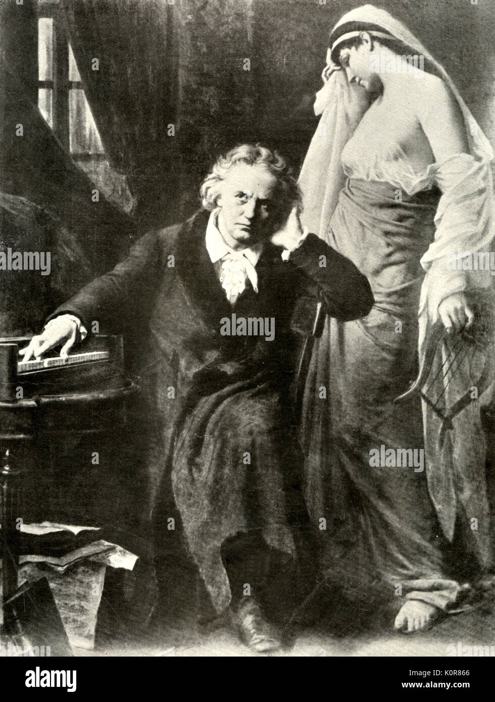 BEETHOVEN, Ludwig van - experiencing first signs of deafness German ... BEETHOVEN, Ludwig van - experiencing first signs of deafness German ...