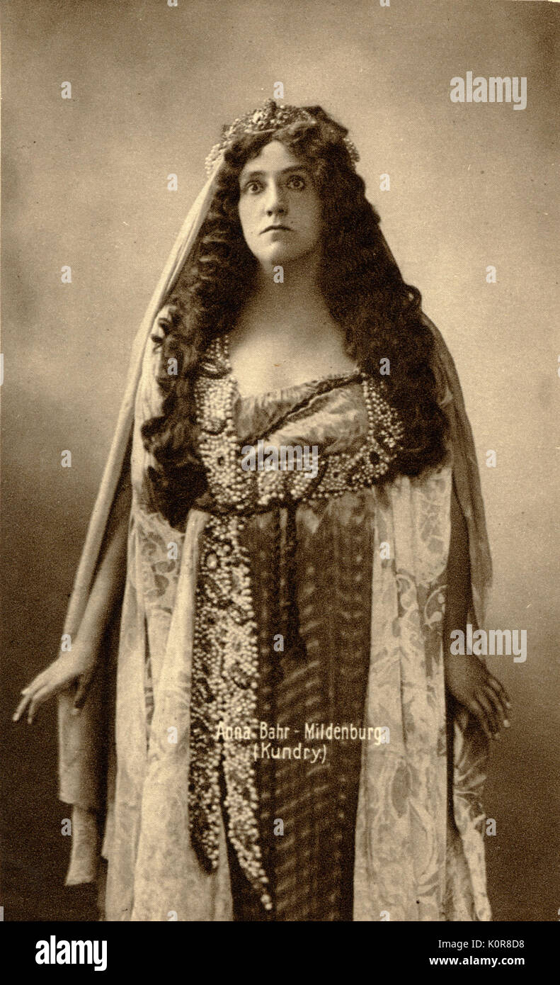 Anna bahr mildenburg hi-res stock photography and images - Alamy