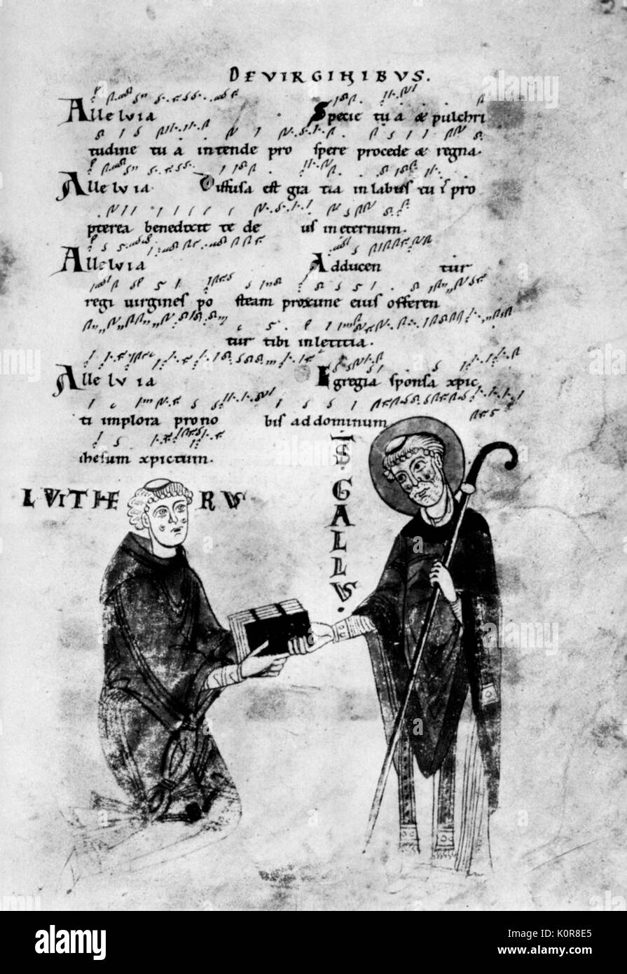 Gregorian Chant Notation Symbols