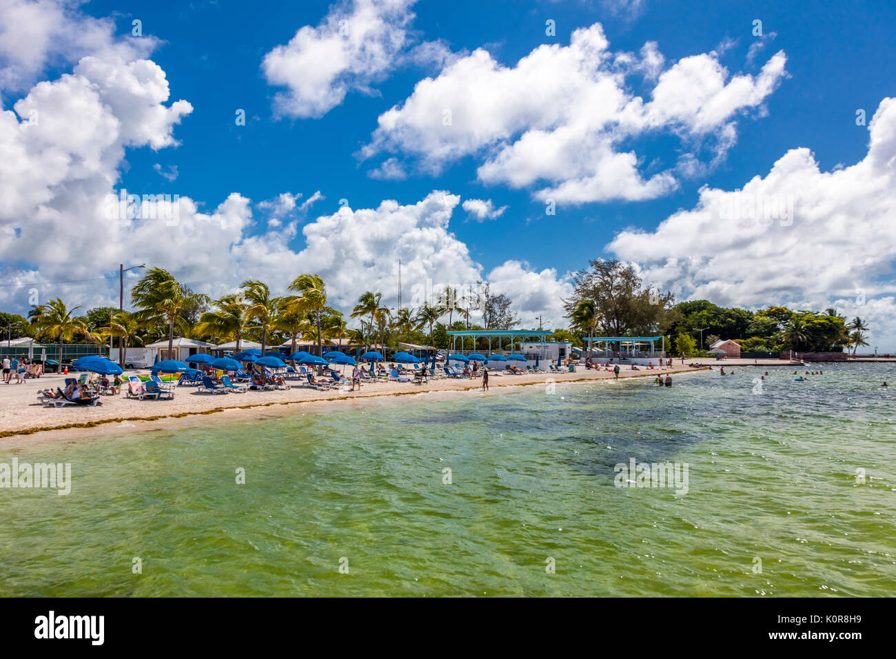South Beach in Key West Florida Stock Photo - Alamy