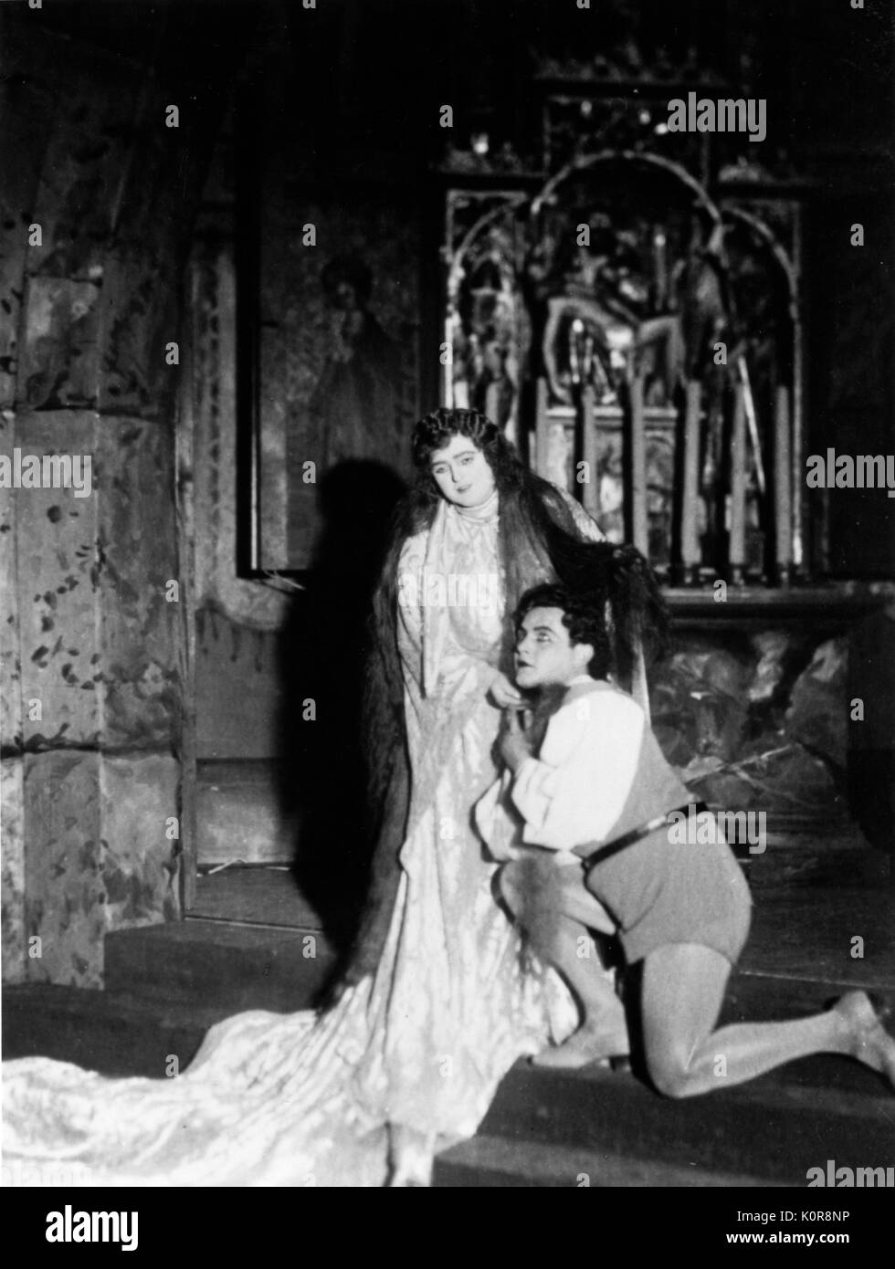 KORNGOLD - Das Wunder der Heliane opera 1927 with Lotti Lehmann & Jan ...