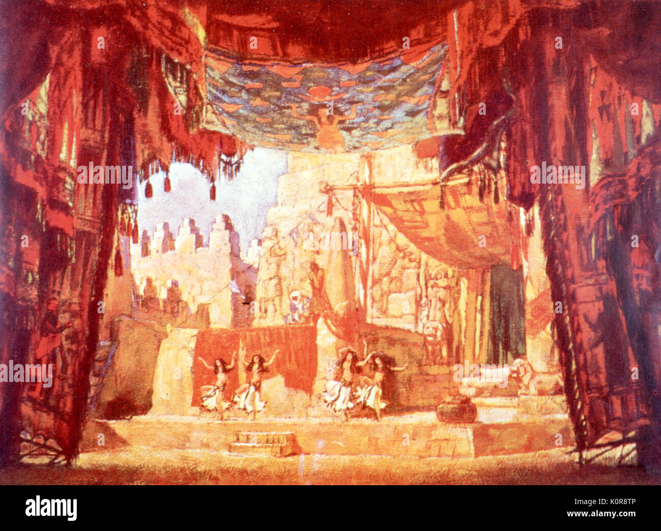 Samson temple hi-res stock photography and images - Alamy