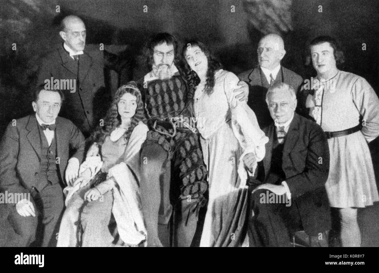 Was an austrian german opera singer Black and White Stock Photos ...