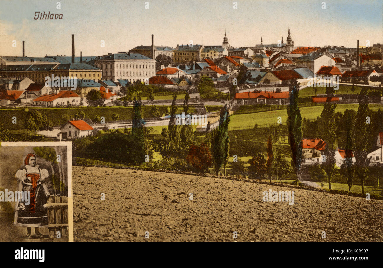 MAHLER, Gustav - Jihlava (aka Iglau) - town in Czechoslovakia where he ...
