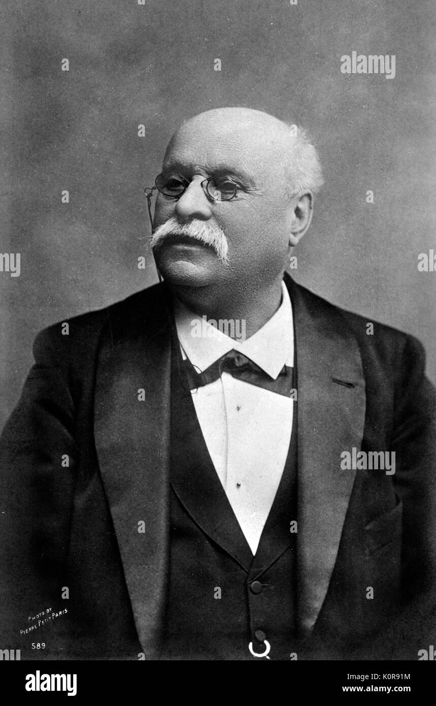 Emile Waldteufel - portrait of French composer and pianist. Émile. 9 ...