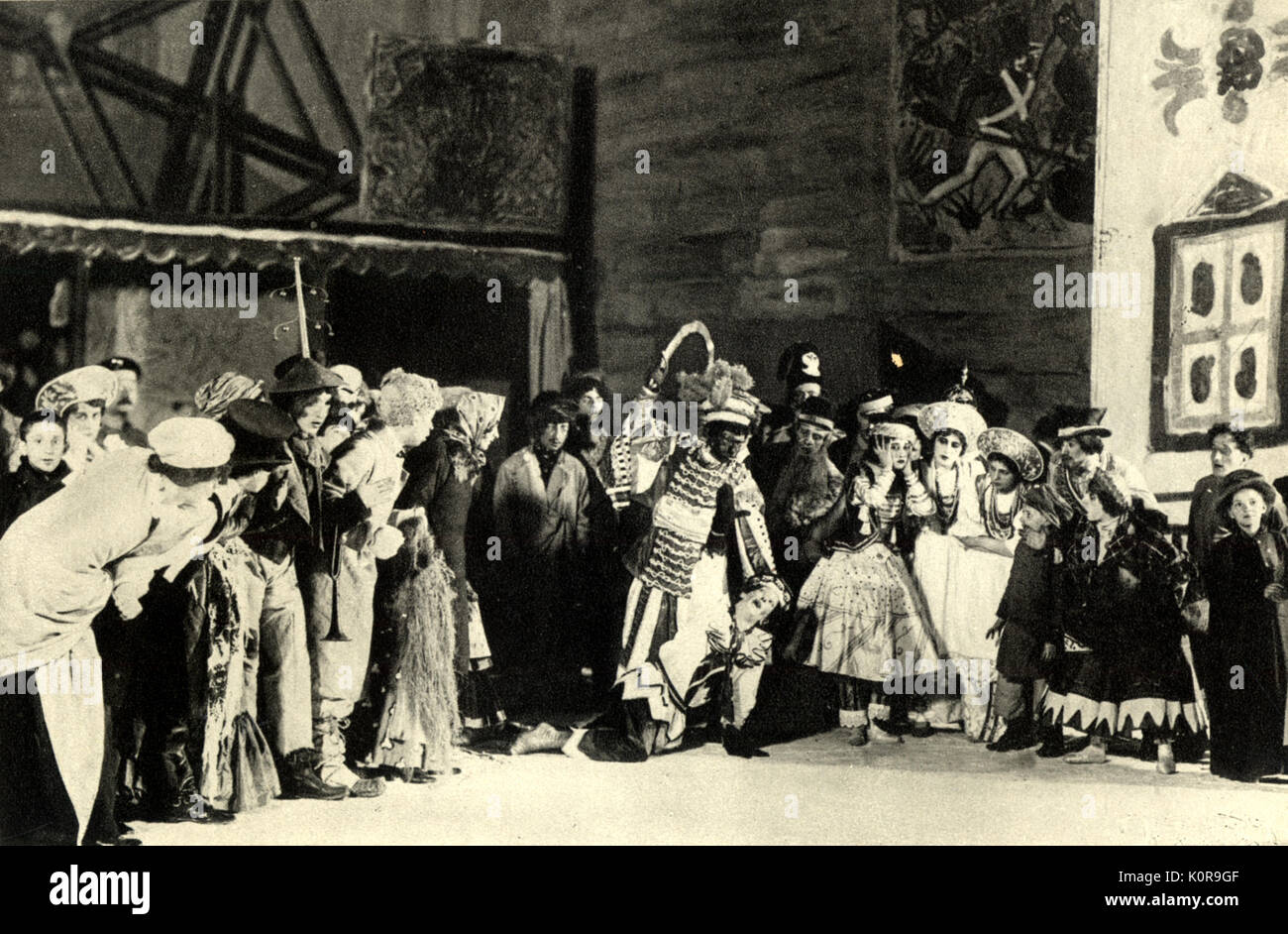 Petrushka ballet 1911 hi-res stock photography and images - Alamy