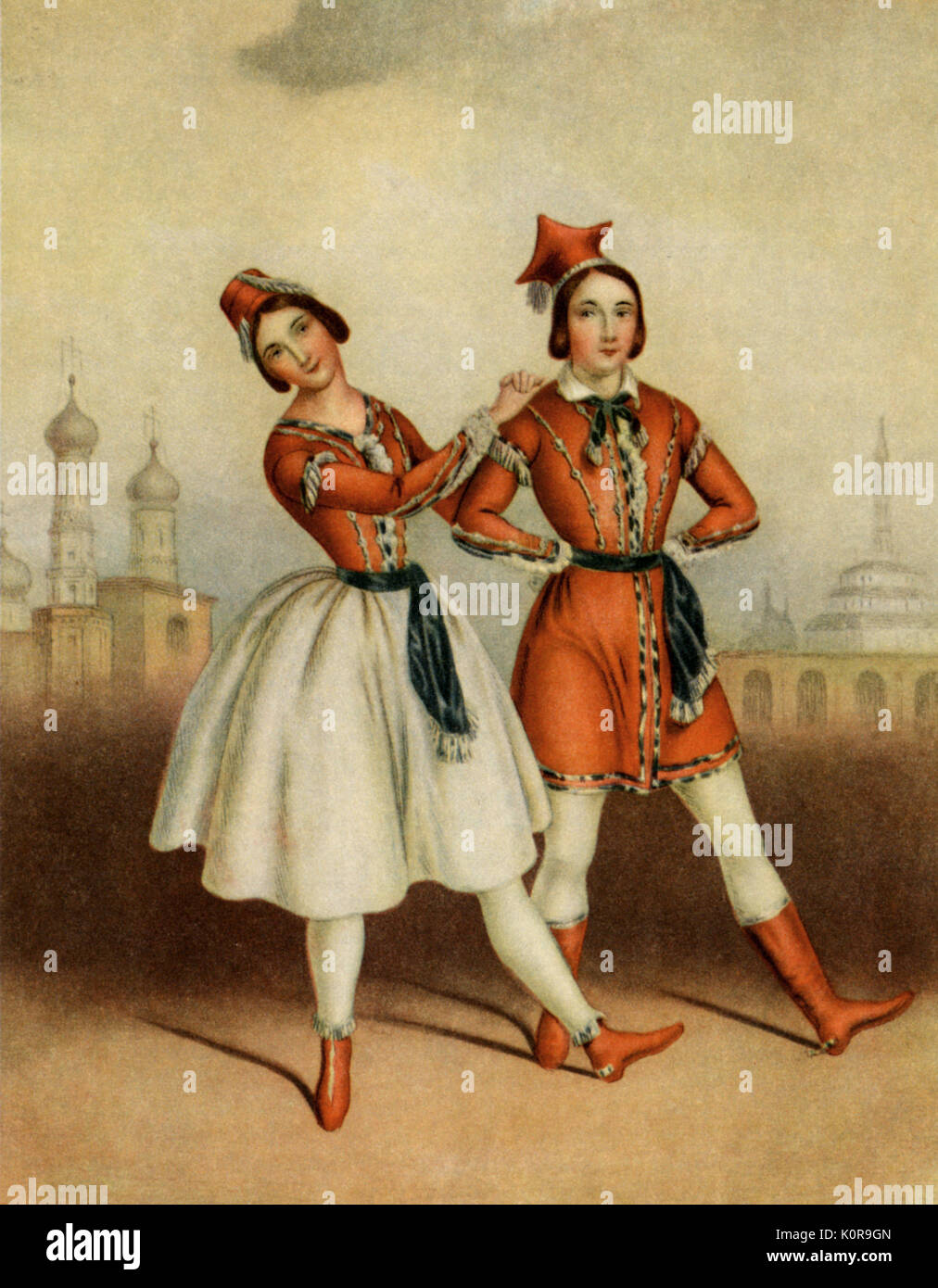 Carlotta grisi hi-res stock photography and images - Alamy