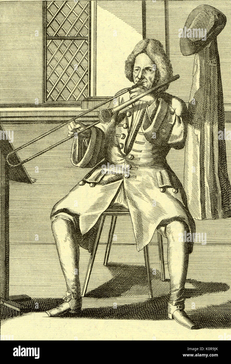 Sackbut hi-res stock photography and images - Alamy