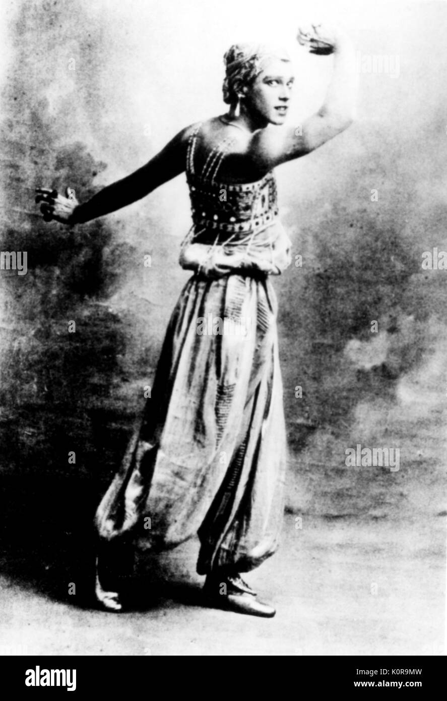 Vaslav Fomich Nijinsky