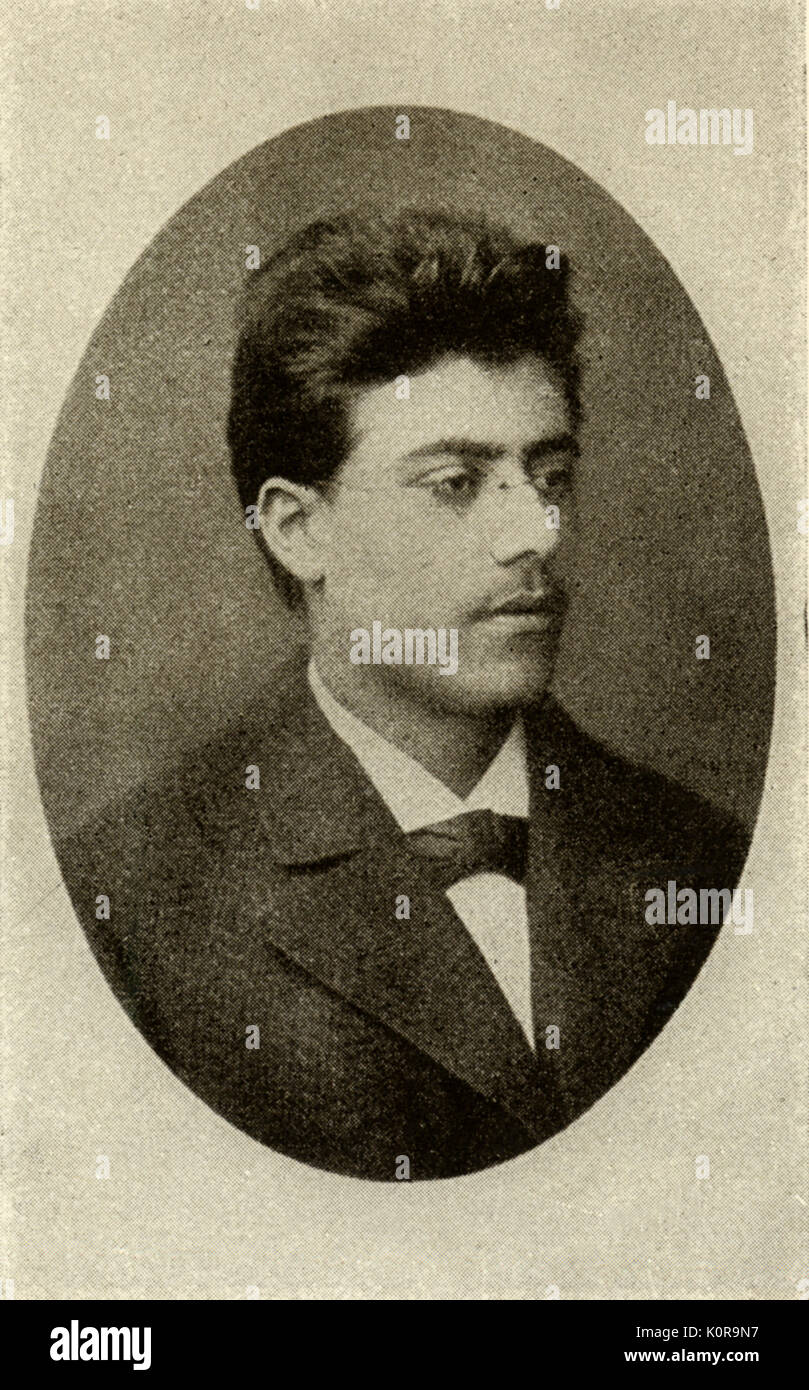 Mahler composer hi-res stock photography and images - Alamy
