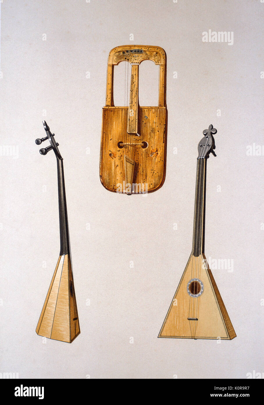 Crwth instrument hi-res stock photography and images - Alamy