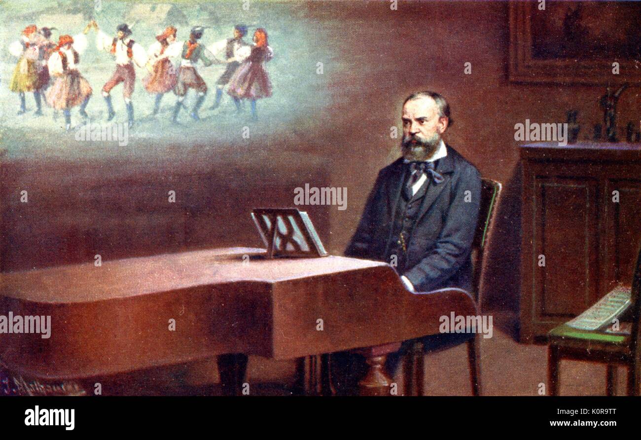 Czech composers hi-res stock photography and images - Alamy