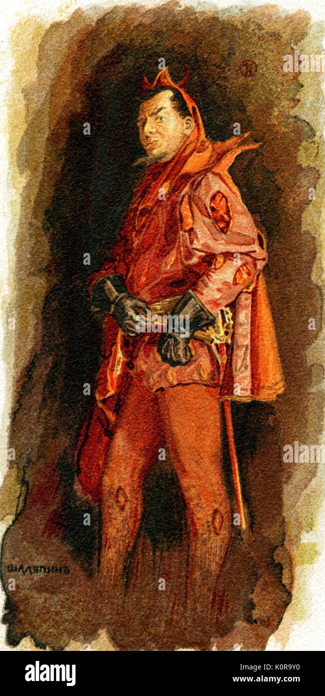 Mephistopheles Costume