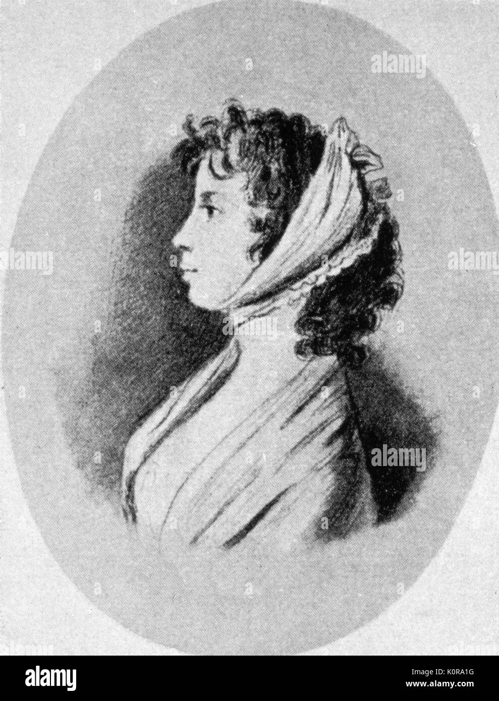 CHEZY, Helmine von She wrote libretto to Weber's 'Euryanthe' & she was ...