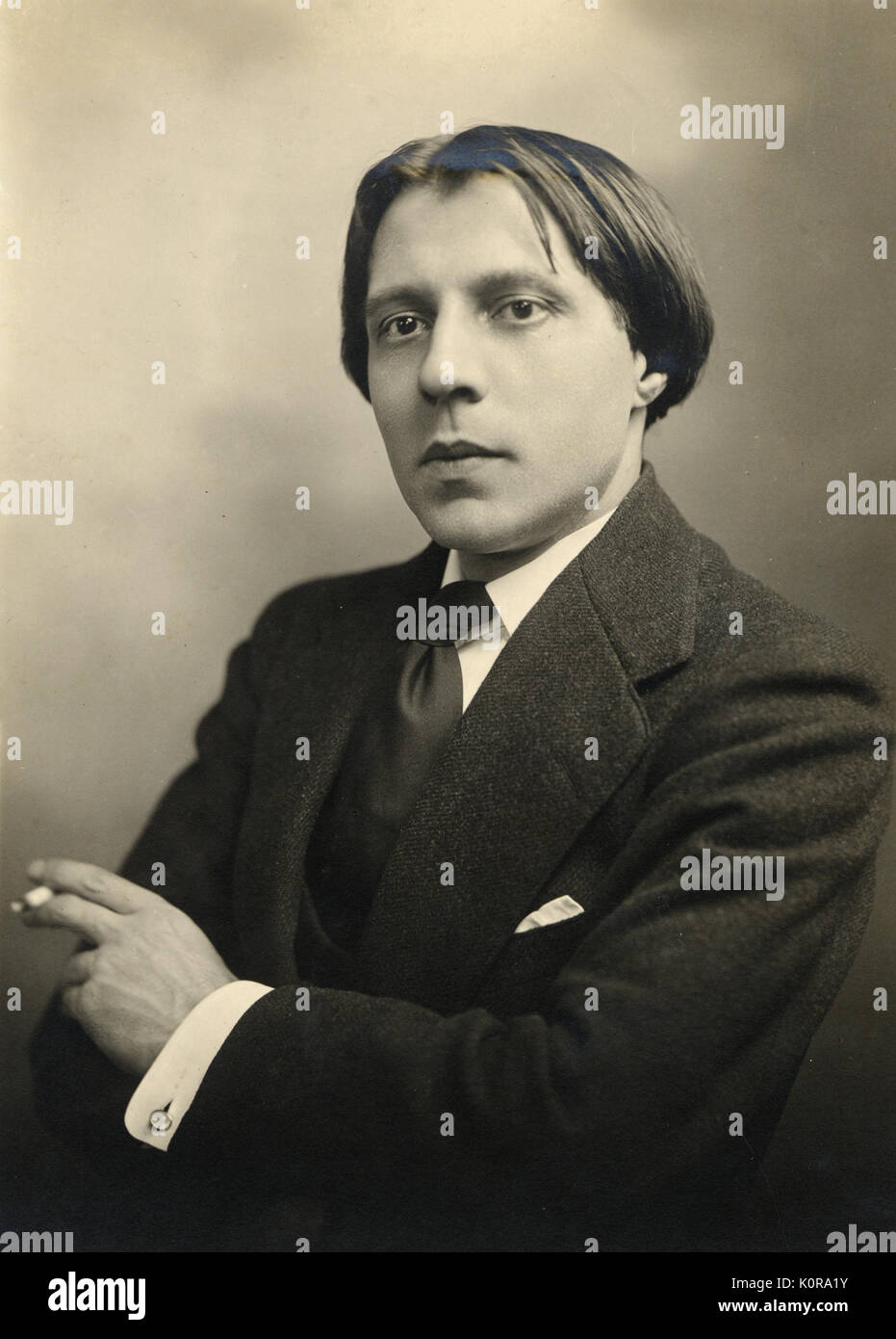 CORTOT, Alfred (Denis) - portrait French pianist and conductor (1877 ...