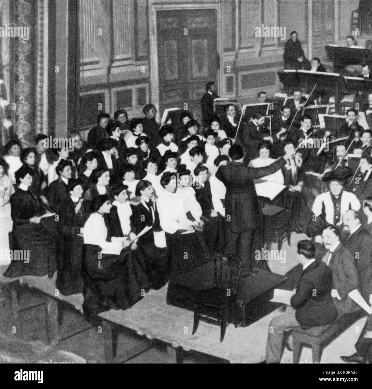 Alfred (Denis) Cortot - portrait of the Swiss / French pianist and ...