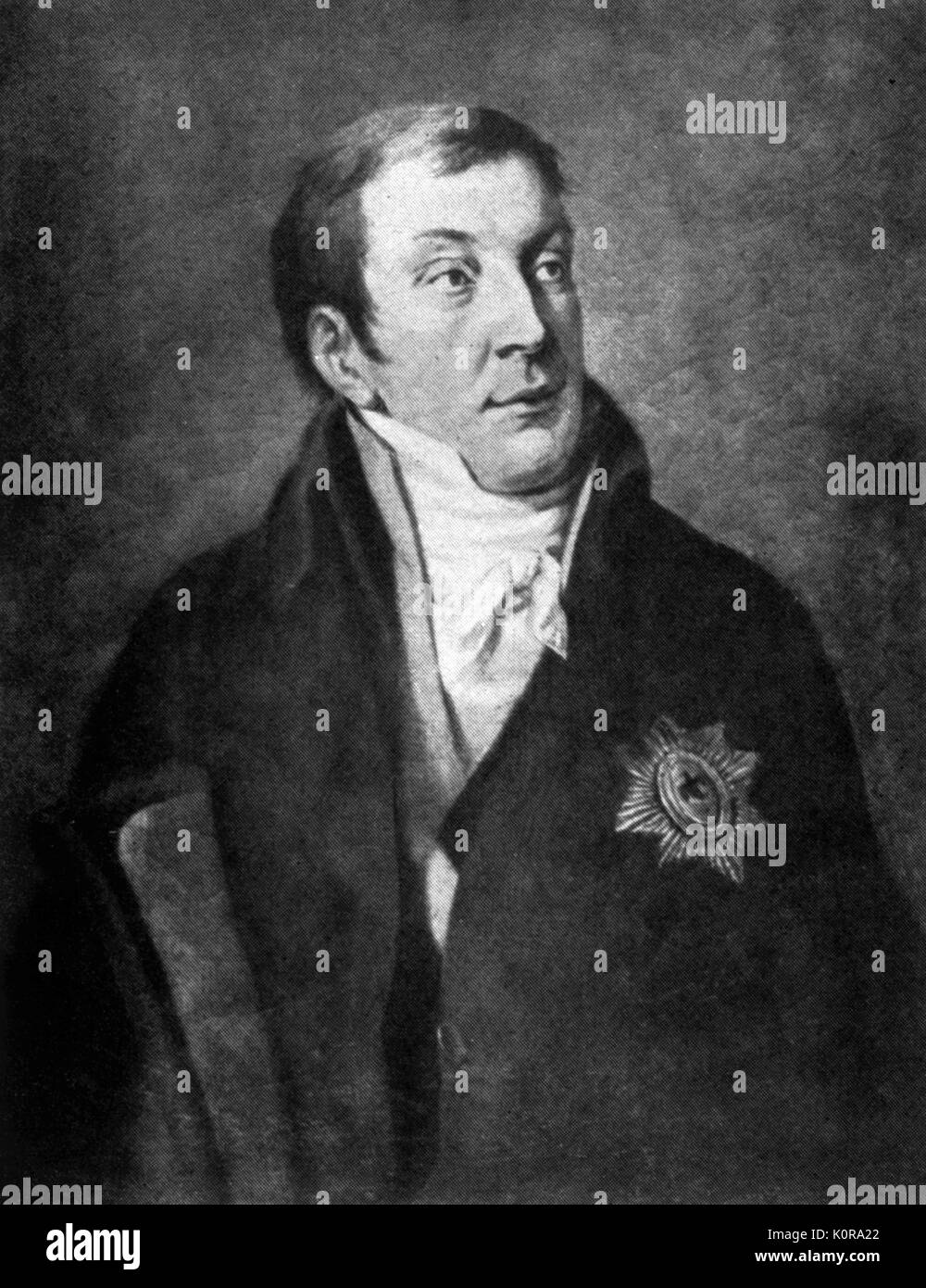 18th century prince Black and White Stock Photos & Images - Alamy
