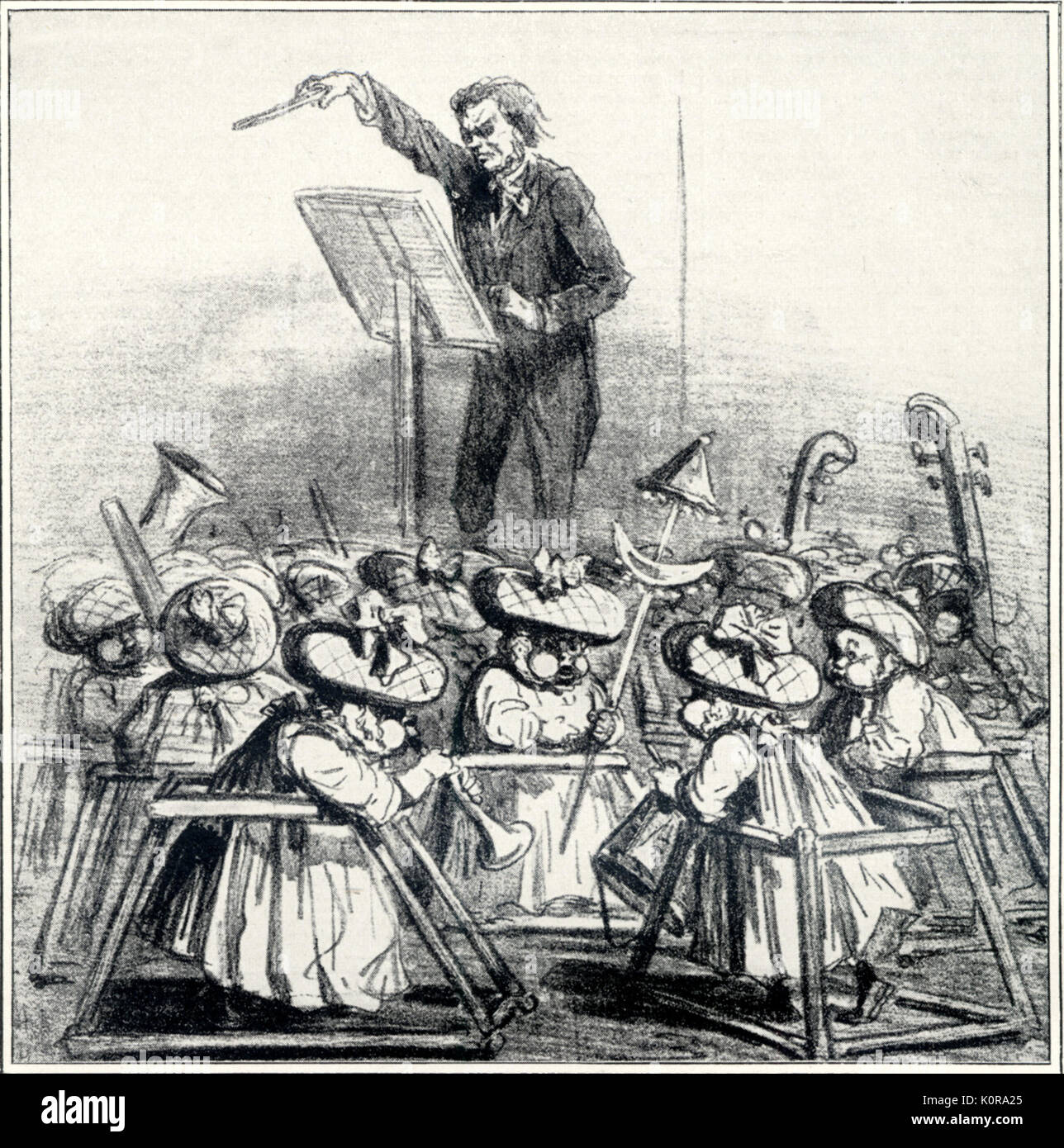 WAGNER, R conducting 'Music of the Future' (Zukunstsmusikern ...