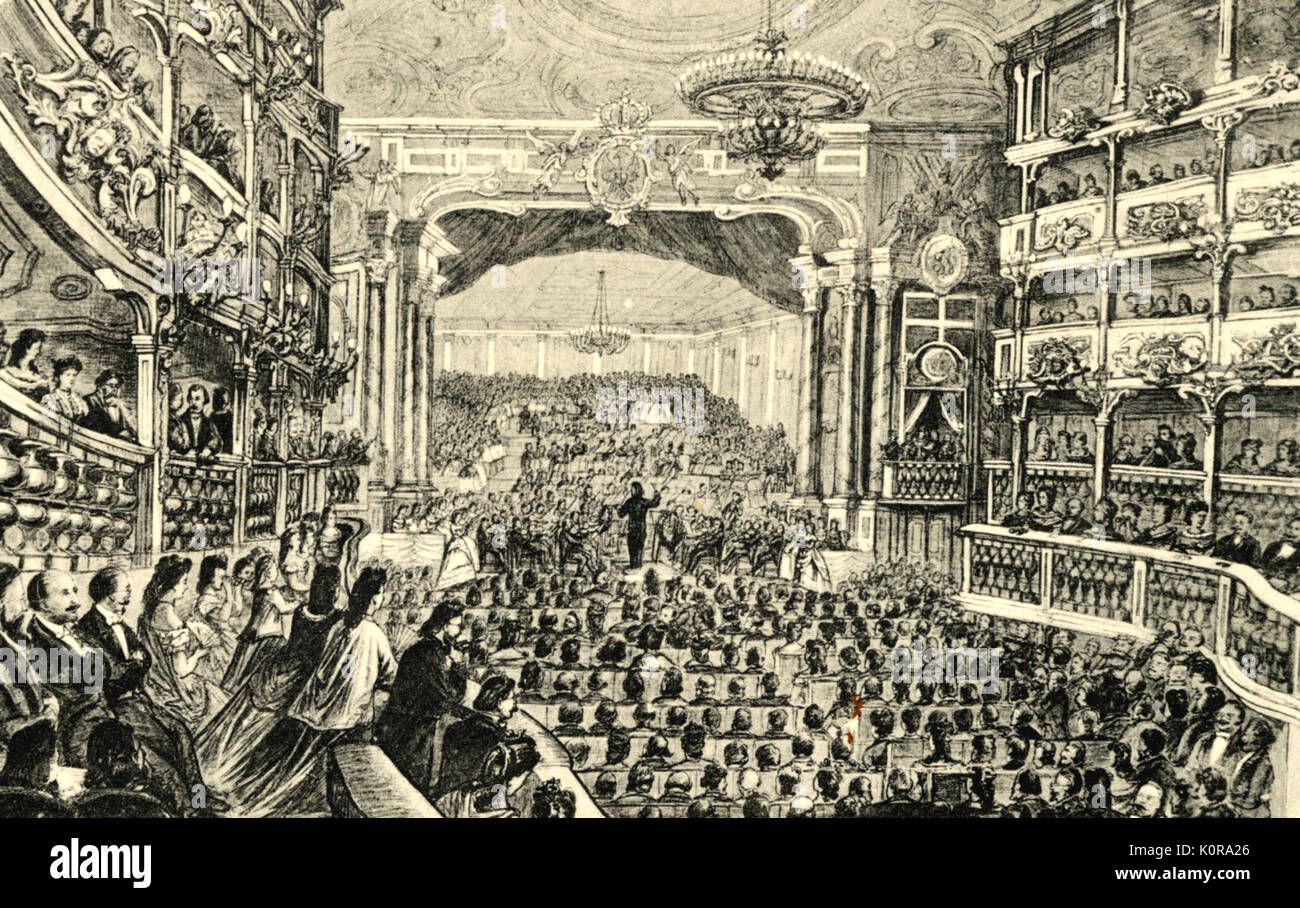 WAGNER Conducting Beethoven s 9th Symphony In The Opera House At