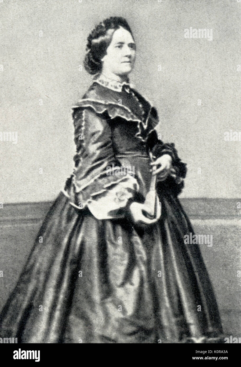 WAGNER - His first wife, Minna Planer (1809-1866) German composer ...