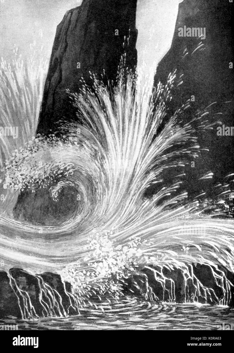 Frederic Chopin illustration for Prelude no.22 in G Minor. Drawing by ...