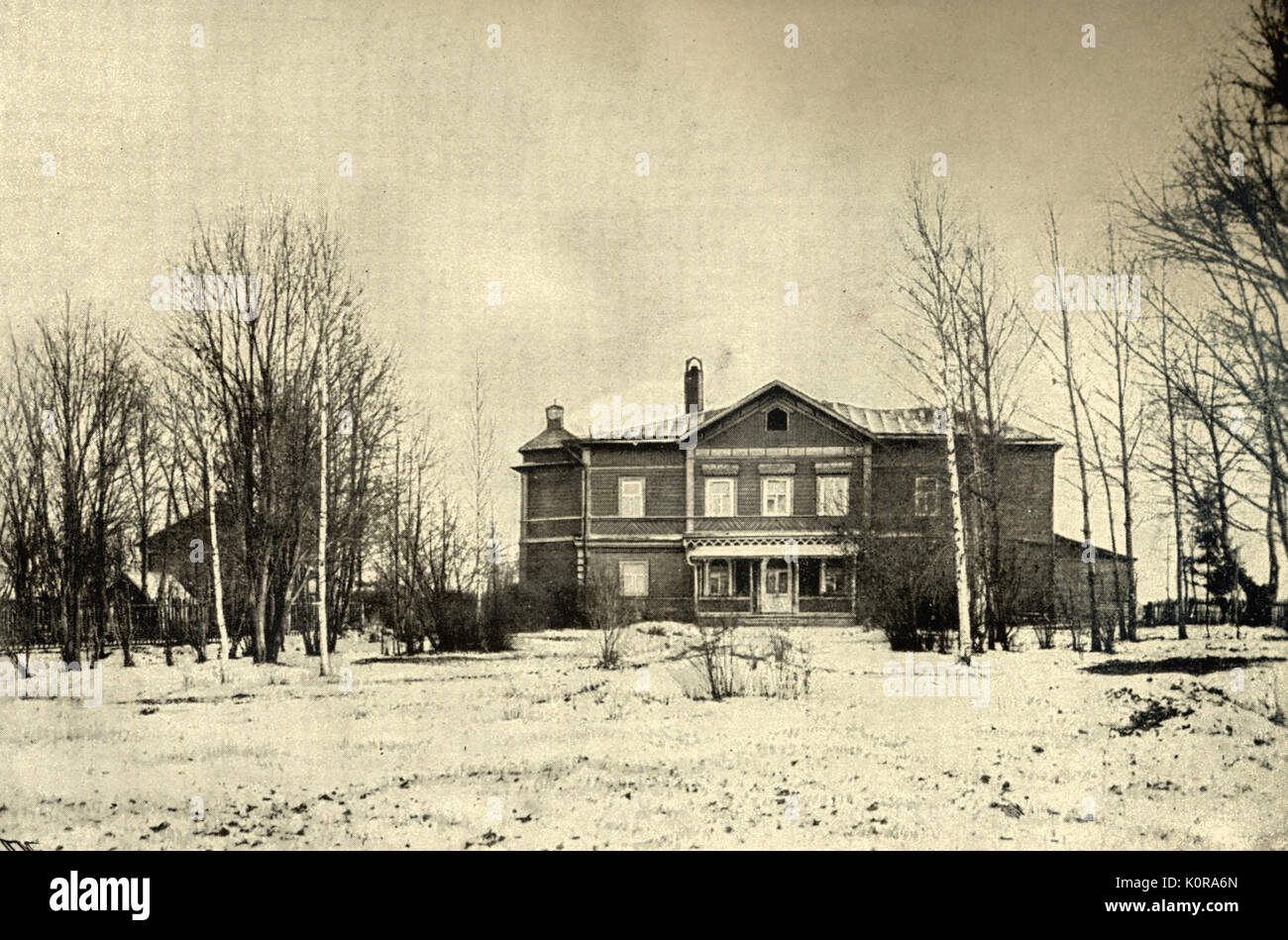 Tchaikovskys hi-res stock photography and images - Alamy