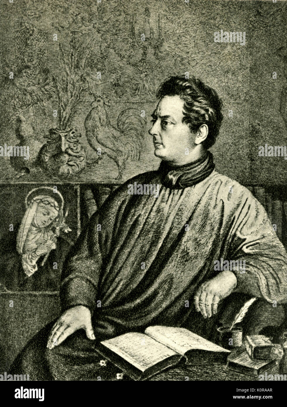 Clemens brentano hi-res stock photography and images - Alamy