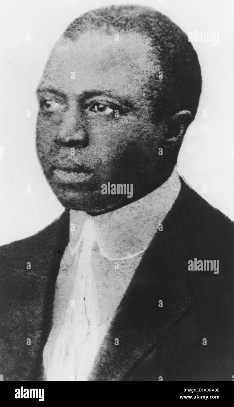 Scott joplin hi-res stock photography and images - Alamy