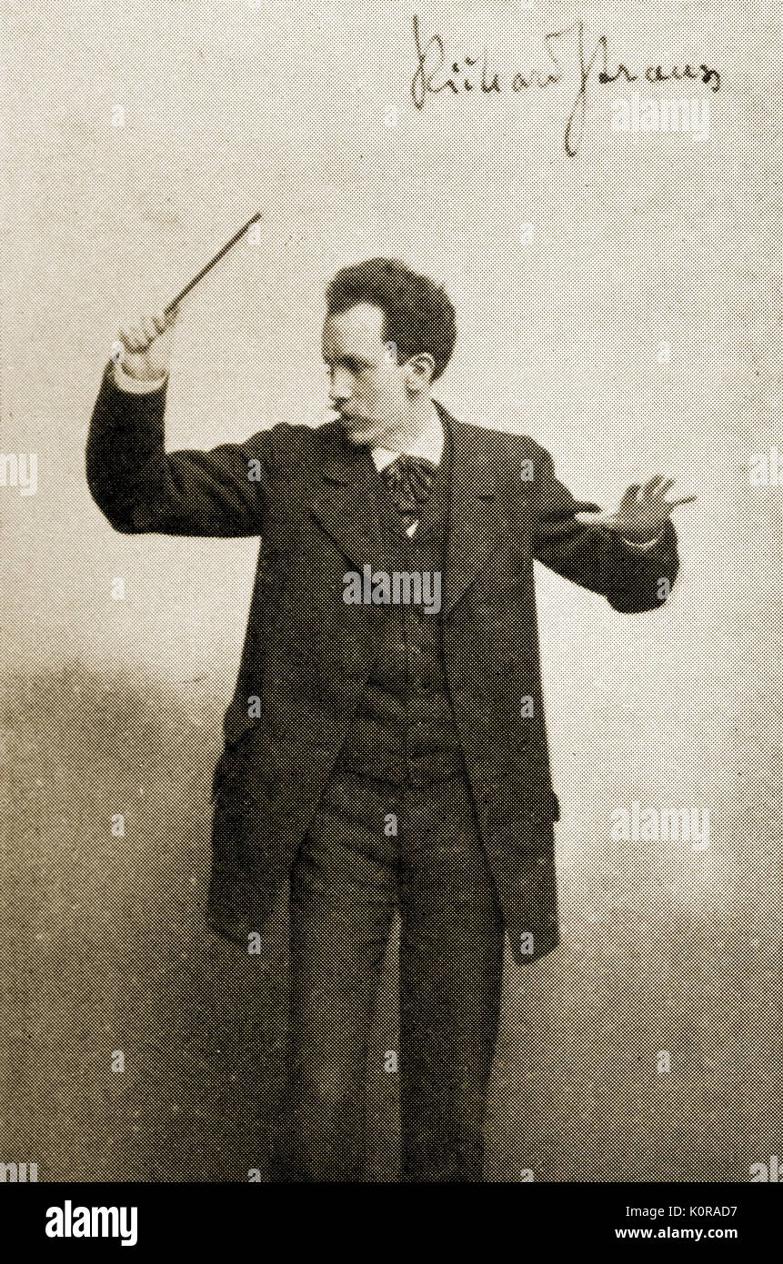 Richard strauss conductor hi-res stock photography and images - Alamy