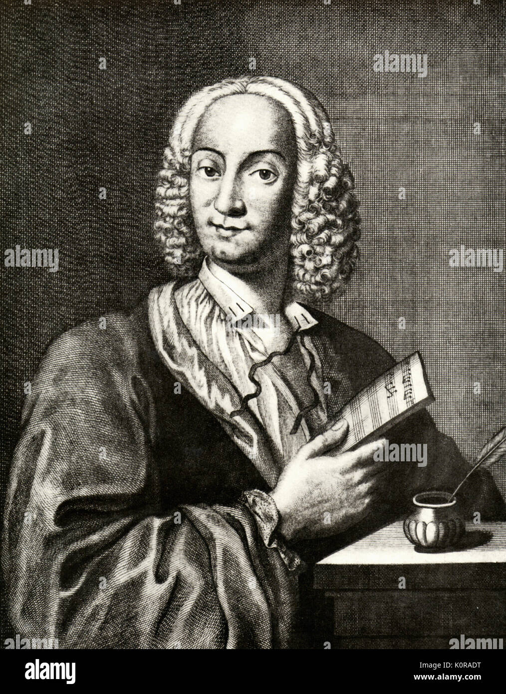 Vivaldi composer hi-res stock photography and images - Alamy