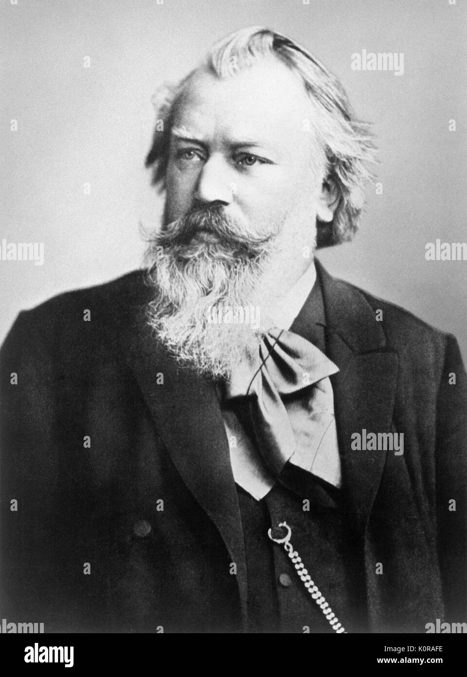 Brahms portrait hi-res stock photography and images - Alamy