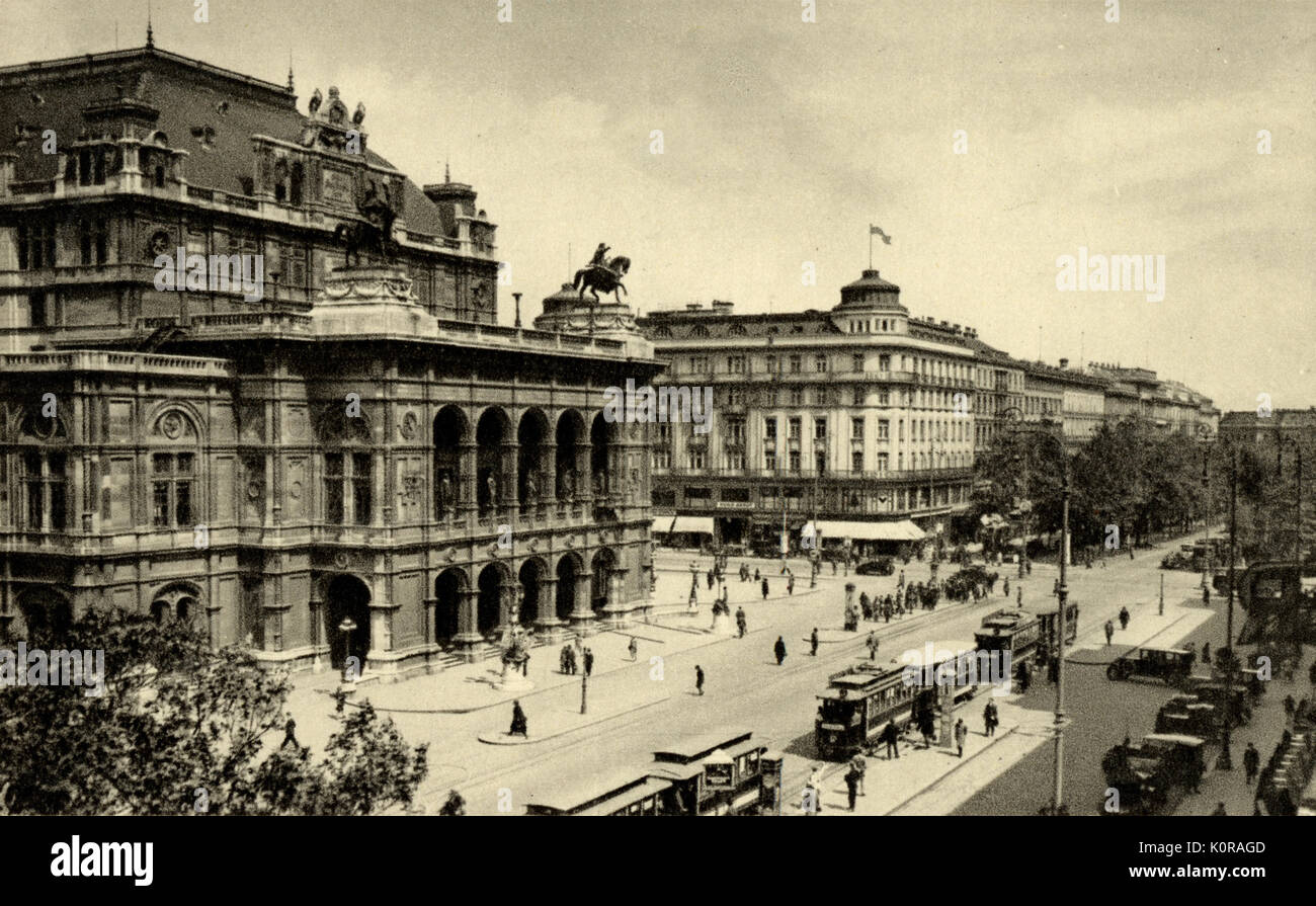 Vienna in the early 20th century hi-res stock photography and images ...