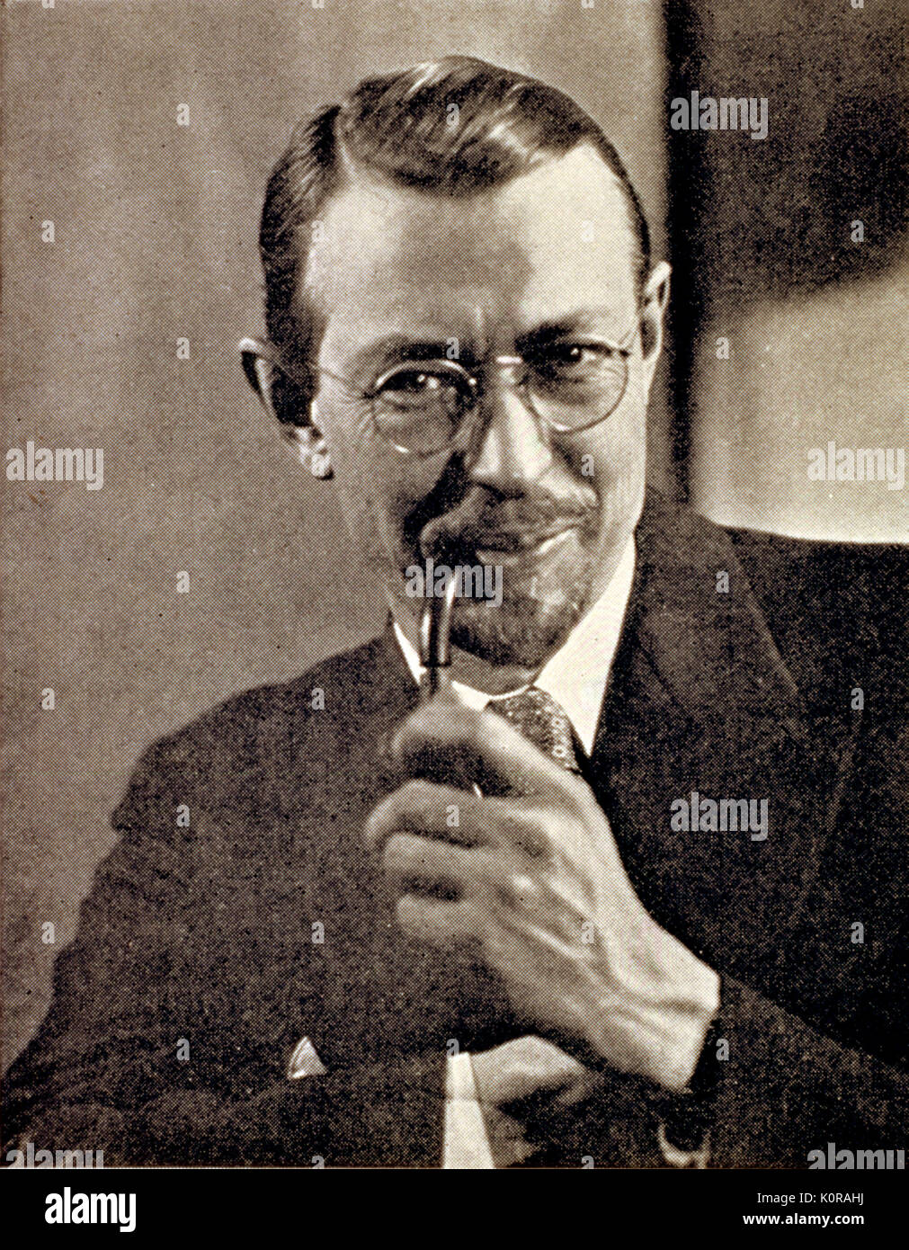 HANSON, Howard in 1941. American composer of Swedish descent, 1896-1981 ...