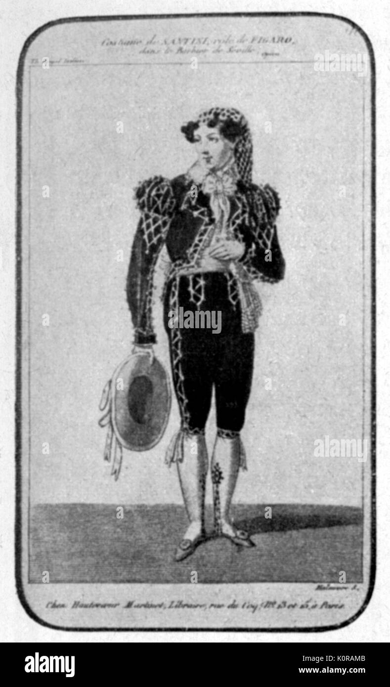 Figaro rossini hi-res stock photography and images - Alamy