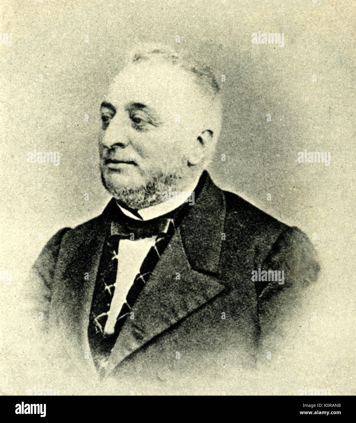 Gabriel Fauré's father, Toussaint Fauré. G. Fauré: French composer ...